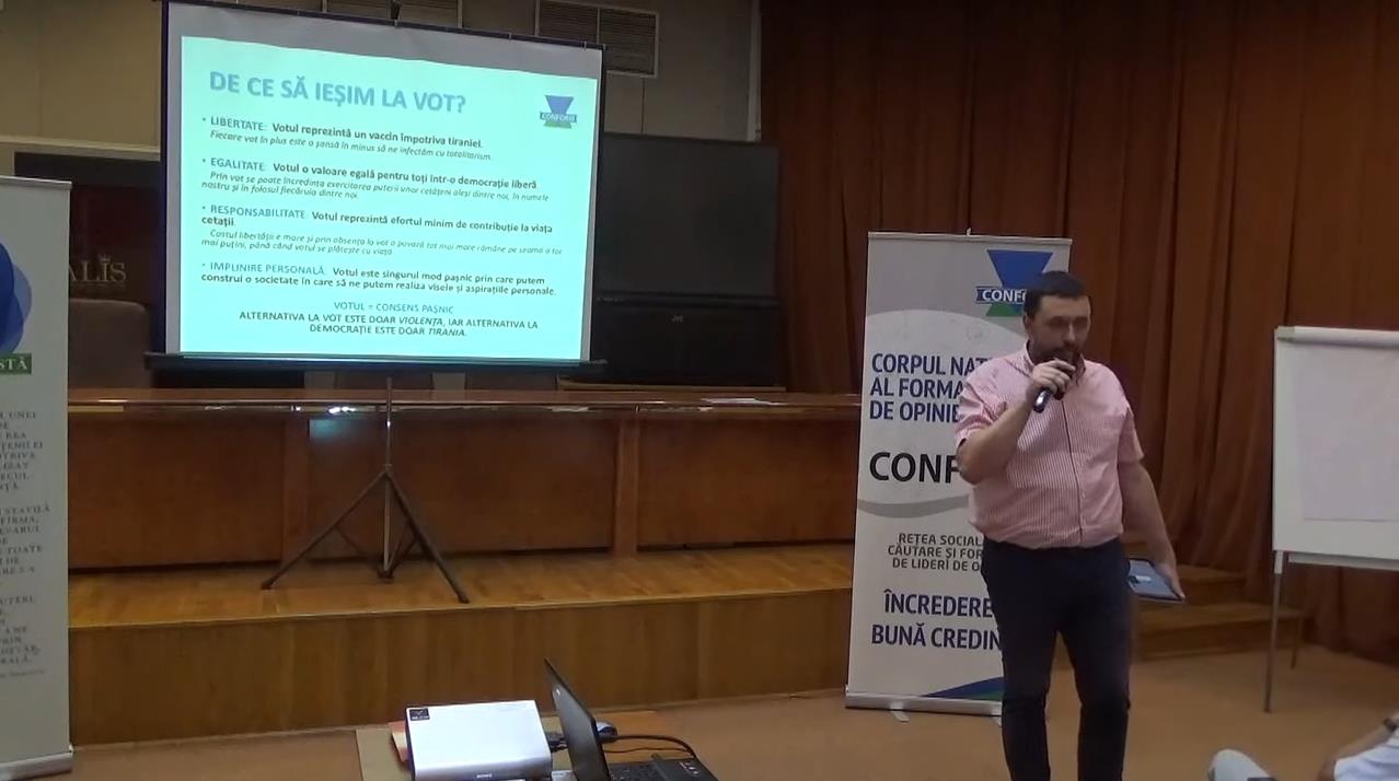 Prezentare CONFORM, Razvan Costea, 13 iunie 2019, Bucuresti | Mișcarea ...