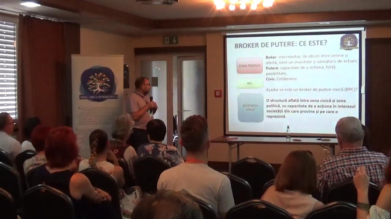 Prezentare Miscarea Sinergista, Timisoara, Andrei Vacaru, 17.07.2019 ...