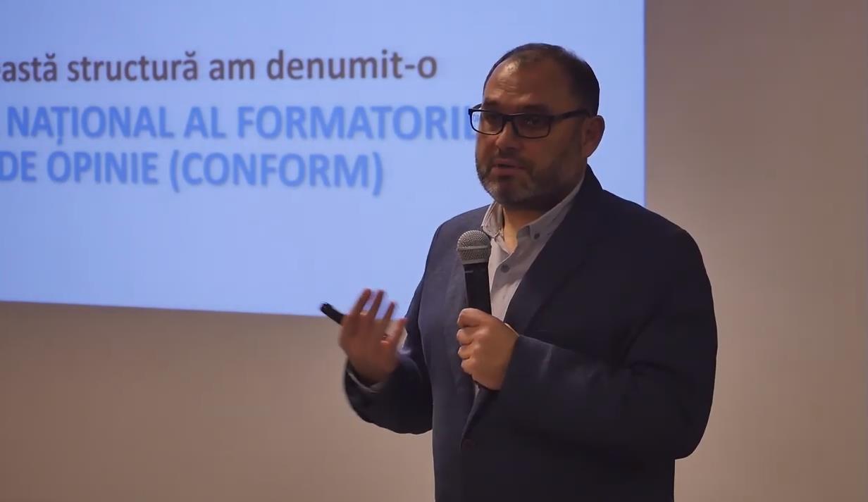 Prezentare CONFORM, invitat special Andrei Vacaru, 20.01.2020 ...